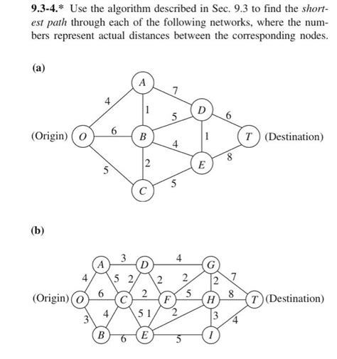 Solved Use The Algorithm Described In Sec To Chegg