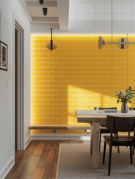 3x6 Yellow Subway Tiles Get Our 1 Sample Tile Now