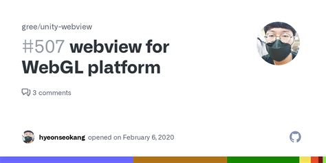 Webview For WebGL Platform Issue Gree Unity Webview GitHub