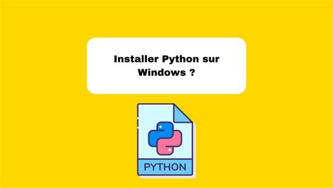 1 2 installer python sur windows facilement codespace