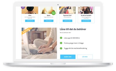 Resurs Bank public site – Michael Åman – Portfolio
