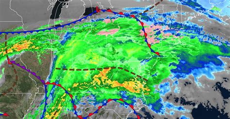 A Wet Winter Storm Invades The Region Ny Nj Pa Weather