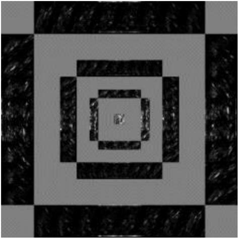 Fast Discrete Curvelet Decomposition A The Original Image B Fdct