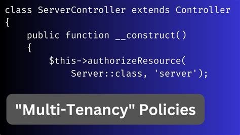 Laravel Policies Authorizeresource And Canabc Usage Youtube