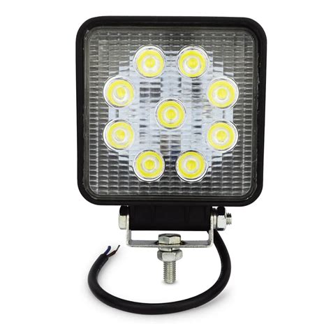 Safego 4inch 27w led work light 12v 24v flood spot led work lamp for ...
