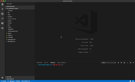 Viewing Github Pull Requests In Vscode With Github Enterprise By