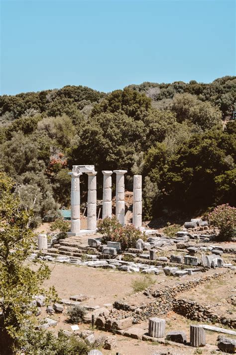 Sanctuary Of The Great Gods Samothraki Urban Wanders