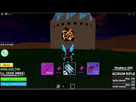 Insane Combo Magma Yama Electrick Claw Acidum Rifle Bounty