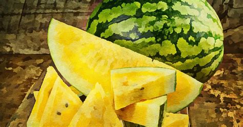 What Is Yellow Watermelon Top 6 Benefits Of Yellow Watermelon