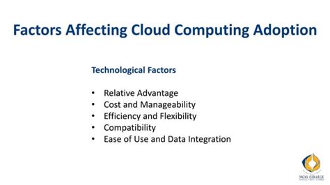 Chapter 14 Adoption Of Cloud Computing Pptx