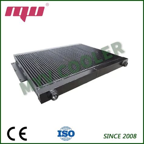 Inter Cooler Radiator Customized Industrial Radiator Cooling System