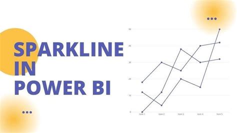 power bi sparklines generally available