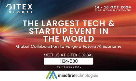 Gitex2024 Techinnovation Cybersecurity Cloudsecurity Digitaltransformation Mindfire