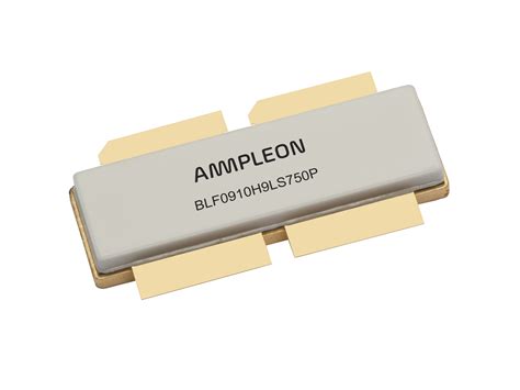 High Efficiency 750 W Rf Power Transistor At 915 Mhz Enables More
