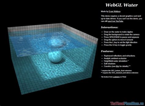 Webgl Water