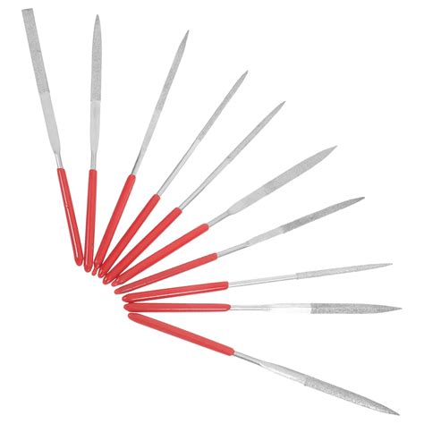 Pcs Metal File Set Multipurpose Small File Set Miniature Files Various Shapes Mini File Set