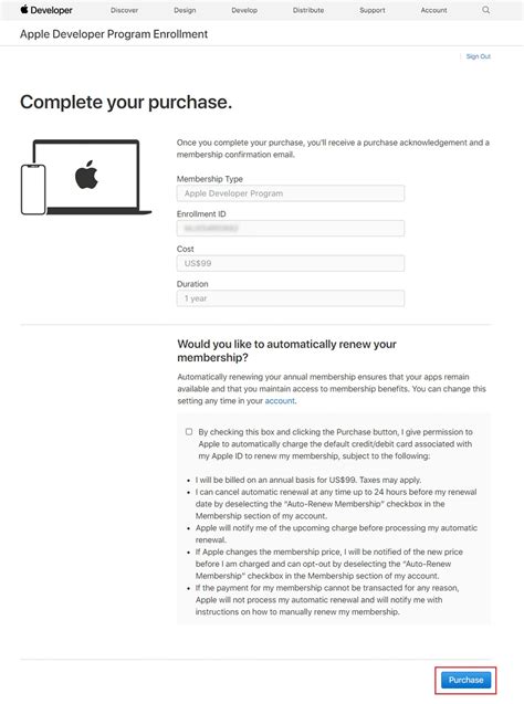 how to open an apple enterprise developer account mobiroller
