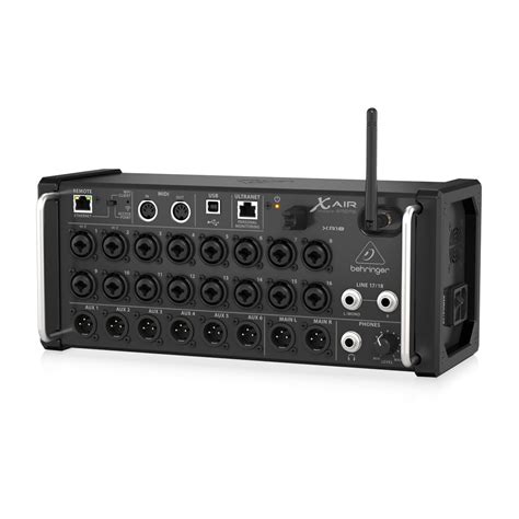 Behringer X Air Xr18 Digital Mixer Sky Music