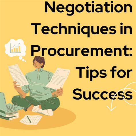Akshay Thakker On Linkedin Mastering Negotiation Techniques In Procurement Tips For Success Ive…