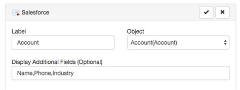 Adding Salesforce Lookup Fields To Your Mobile Forms Customer Feedback And Support For
