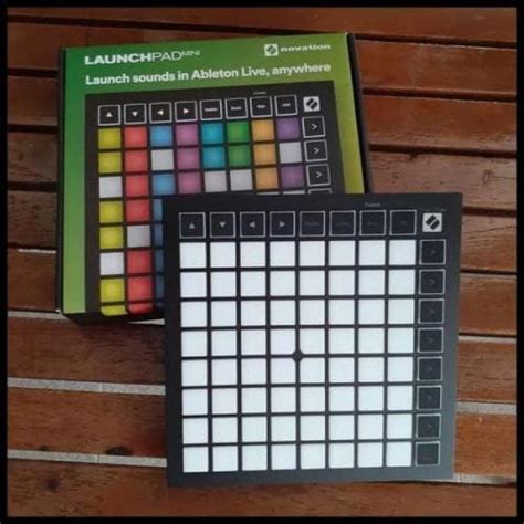 Promo Novation Launchpad Mini Mk3 Grid Controller For Ableton Live Diskon 23 Di Seller Qeira