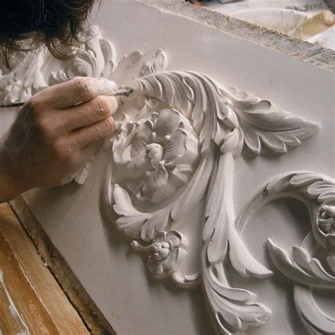 реставрация лепнины на фасаде