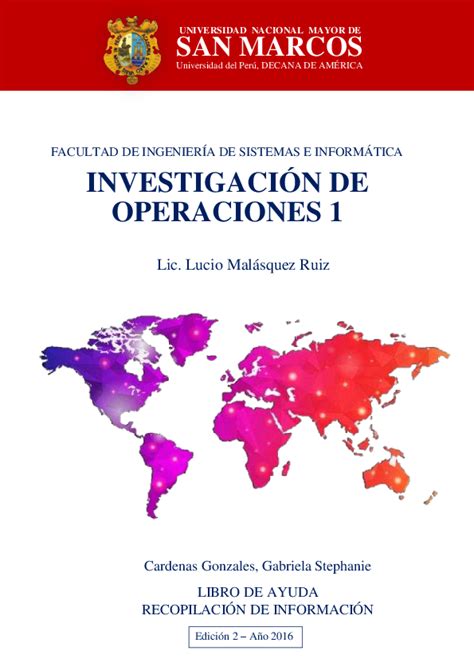 Pdf Facultad De IngenierÍa De Sistemas E InformÁtica