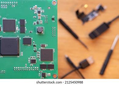 Microchip Cables Images Stock Photos Vectors Shutterstock