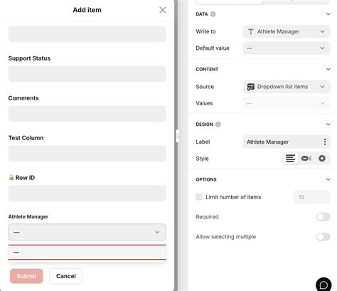 What Is The Equivalent Of Set Data Structure Or Dropdown List In Glide Ask For Help Glide