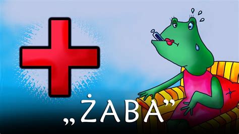 Jan Brzechwa Żaba Wiersze Dla Dzieci Edu Dziecko Youtube