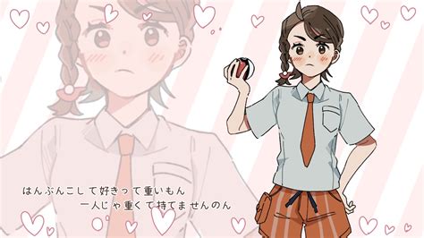 Juliana Pokemon And More Drawn By Kurage Crcrg Danbooru