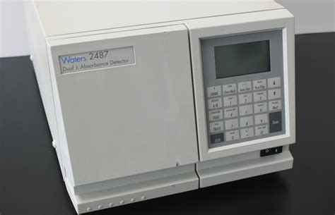 Waters 2487 Uv Vis Hplc Detector Waters 2487 Dual Wavelength Uv Vis