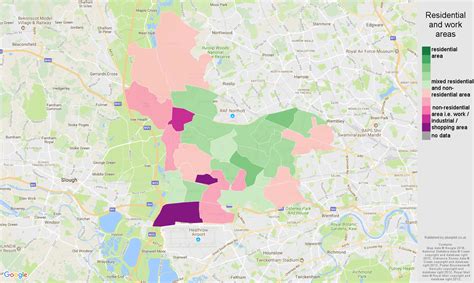 Southall Population Stats In Maps And Graphs