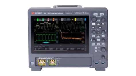 Hd302mso 01g Keysight Technologies Hd302mso Hd3 Series 1ghz Bench Oscilloscope 2 Analogue