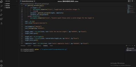 Siddharth Jha On Linkedin Pythonprogramming Internship Codsoft Passwordsecurity