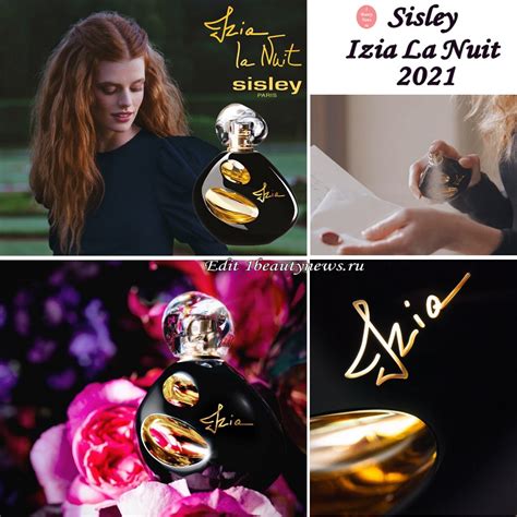 Новый аромат Sisley Izia La Nuit 2021 | 1BEAUTYNEWS.RU