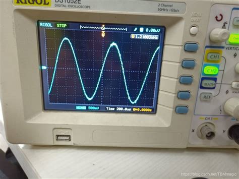 stm32pwm与示波器实验 示波器测量pwm输出波形 小熊打饼干的博客 csdn博客