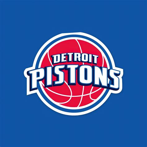 Detroit Pistons Wallpaper 4k Basketball Team Logo 5k