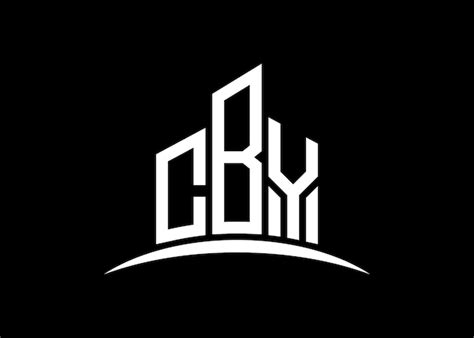 Premium Vector Letter Cby Building Vector Monogram Logo Design