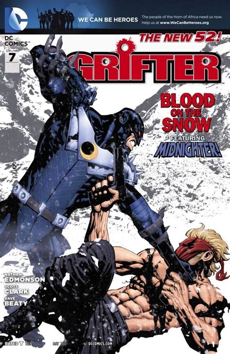 Grifter 7 Grifter New52 Dc Comics Comic Books Best Comic Books