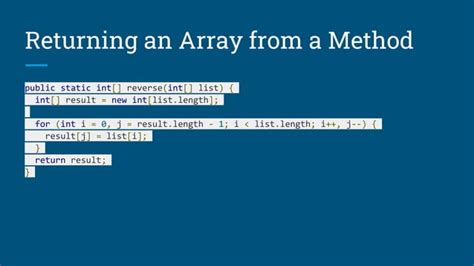 Arrays PPT