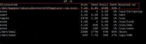 Ubuntu Server Extend Root Disk Server Fault