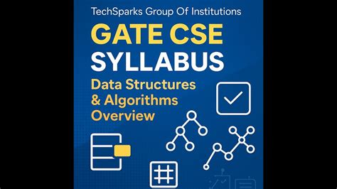 Class 1 Data Structures And Algorithms For Gate Cse Syllabus Overview In Malayalam