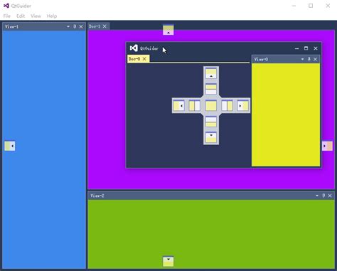 GitHub JackyDing QtFlex Flexible And Dockable Widgets For Qt Like Visual Studio X User