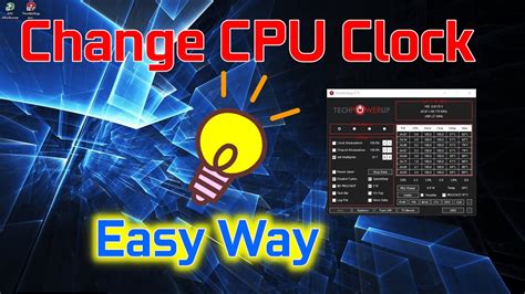 How To Monitor Cpu Clock Speed At Michelle Ma Blog