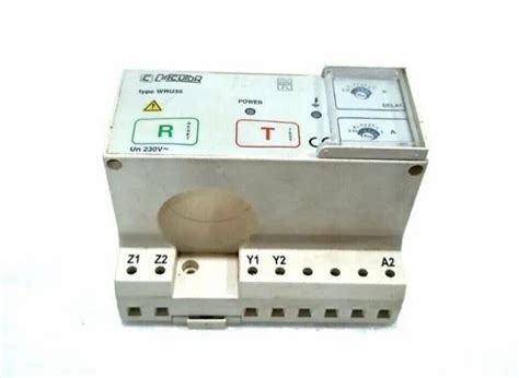 Circutor Monitoring Relay Model Name Number Wru35 At Rs 4800 In Bengaluru