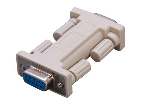 StarTech Com NM FF DB RS Serial Null Modem Adapter F F Newegg Com
