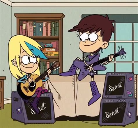 Luna And Sam Together Again The Loud House Luna The Loud House Fanart