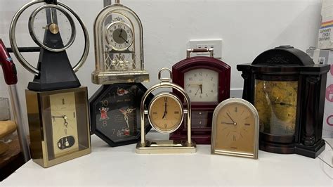 Clocks Assorted Furniture And Home Living Home Decor Clocks On Carousell