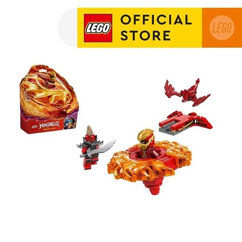 Lego Ninjago 71823 Kais Dragon Spinjitzu Spinner 54 Pieces Shopee